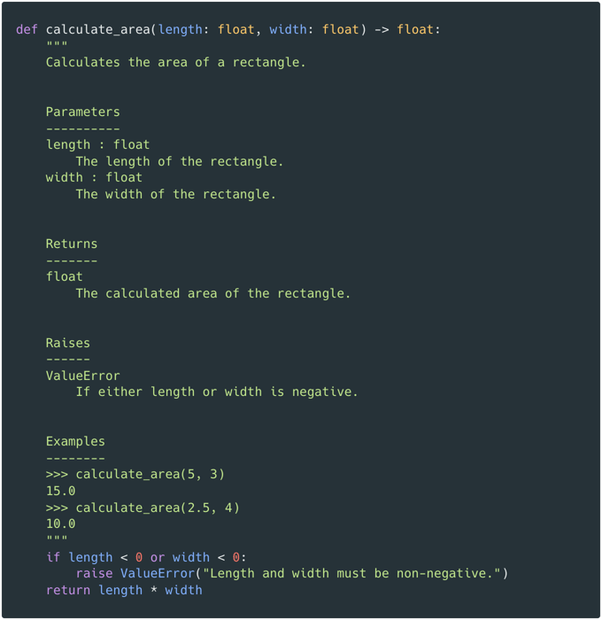How to Choose the Right Docstring Format for Your Project