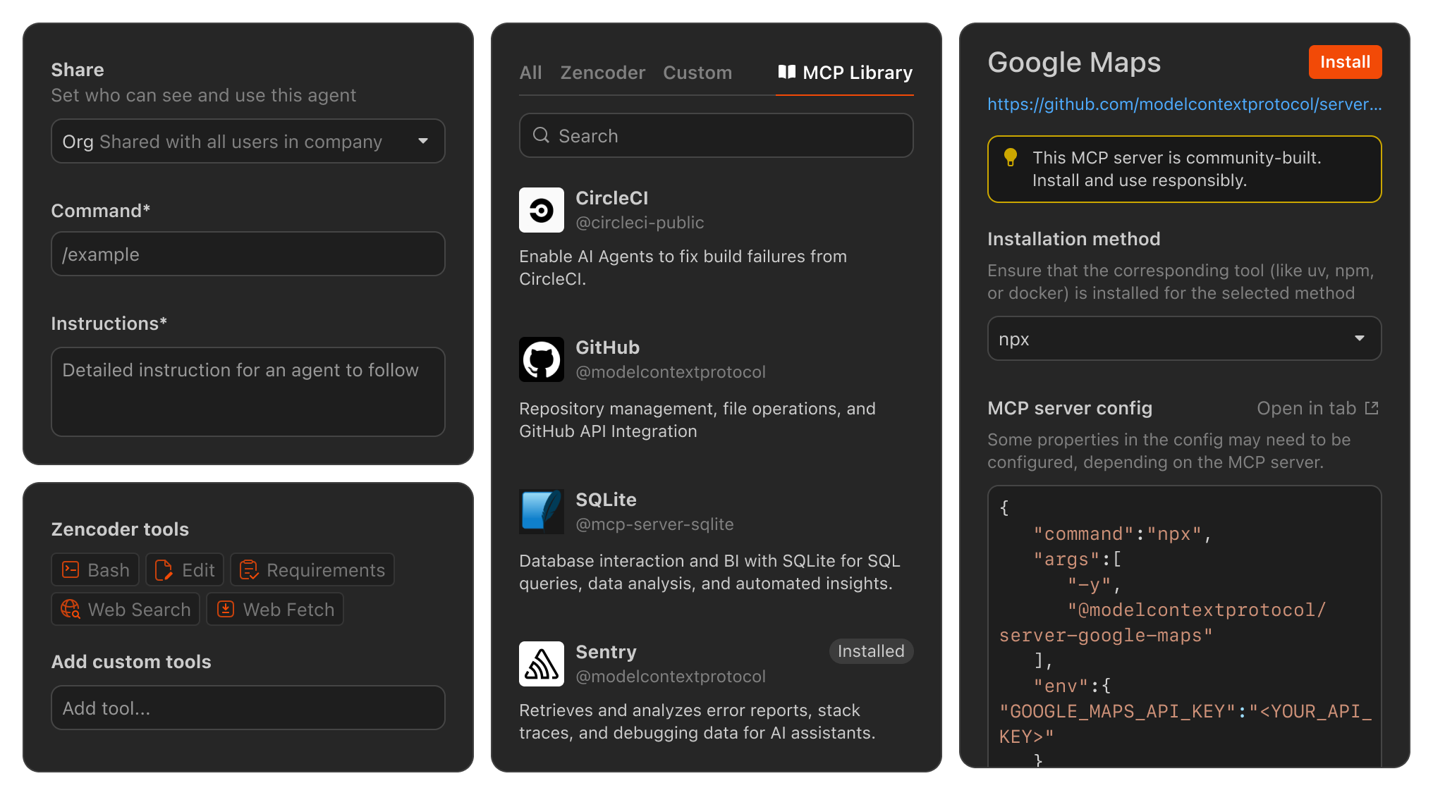 Zencoder – The AI Coding Agent